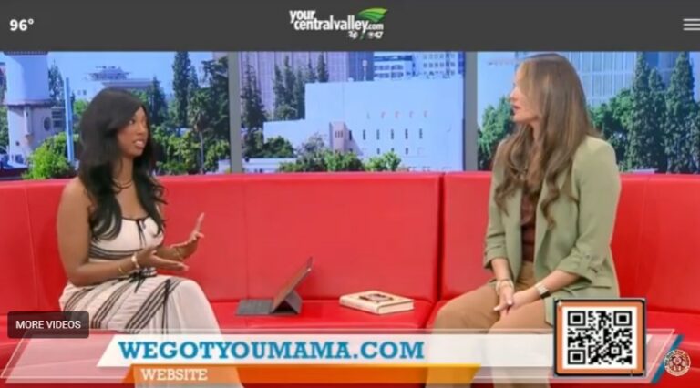 Carly Church - NBC Interview - We Got You Mama